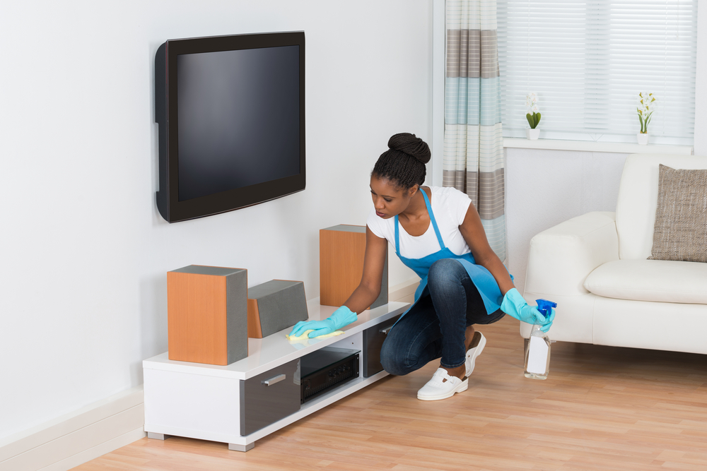 How to Clean Your Living Room Like a Pro 🥇 Rego Park NY Cleaning Service